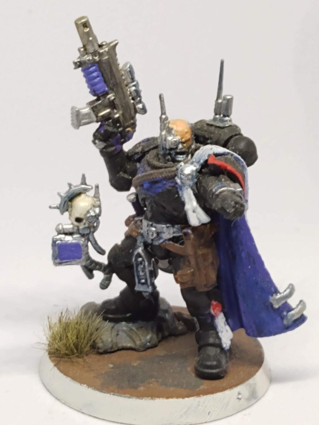 Space Marine Captain in Phobos Armor - Etsy