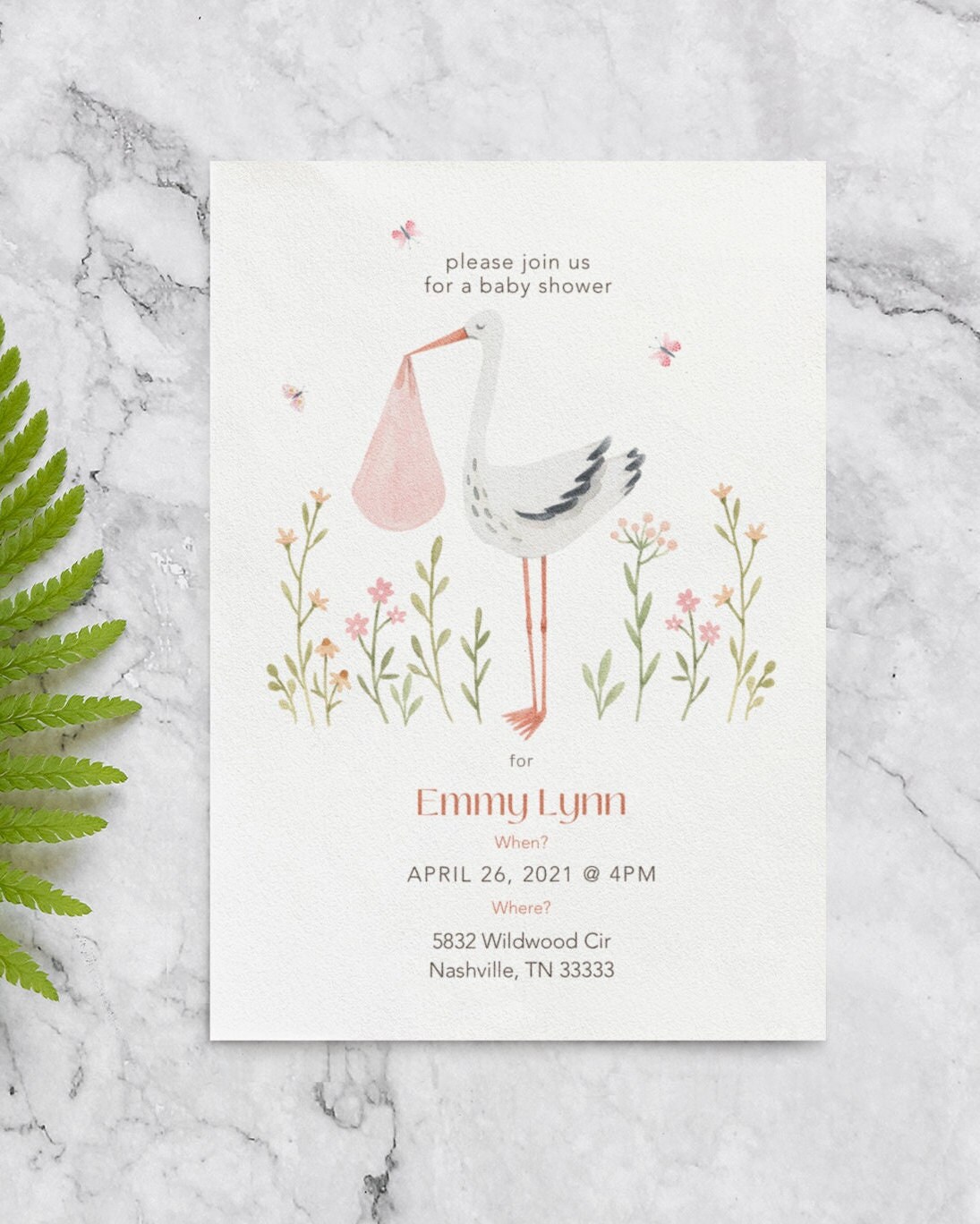 Printable Baby Shower Invites Made to Order Baby Shower - Etsy