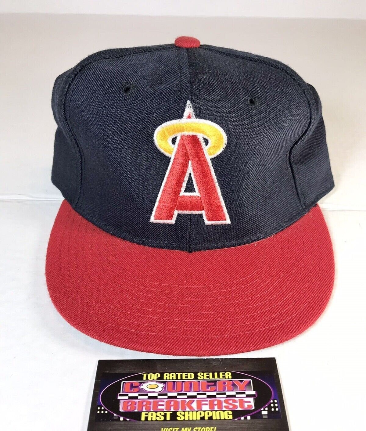 Angels Hat Throwback