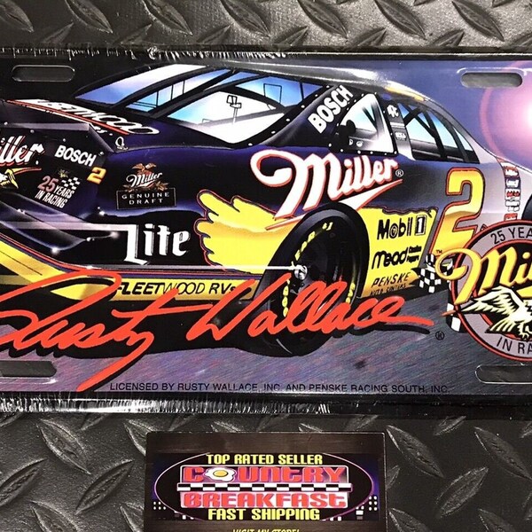 Neon Nascar Sign - Etsy