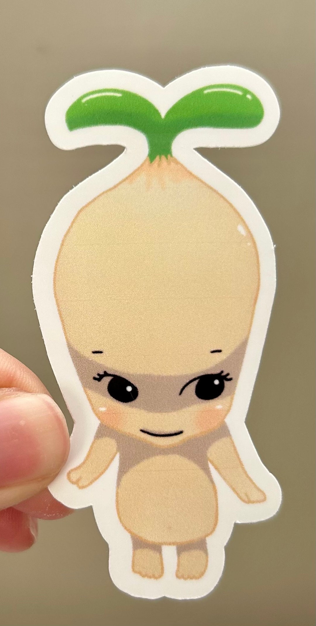 Sprout Sonny Angel Sticker (menacing) - Glossy Vinyl Waterproof Sticker ...