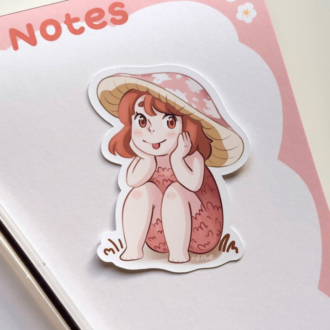 Mushy Girl, 3 Inch Cute Journal Sticker, Matte Vinyl - Etsy