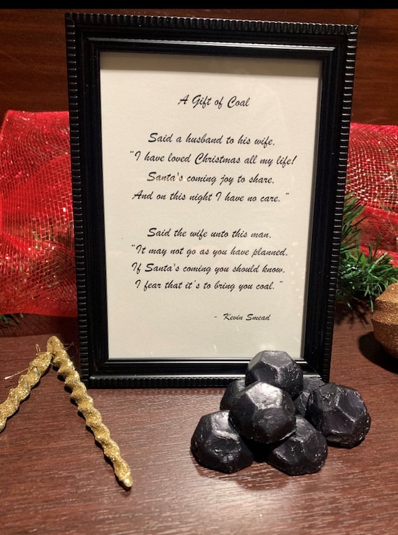 Coal For Christmas Poem