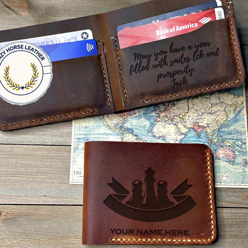 Chess Wallet Gifts - 60+ Gift Ideas for 2025