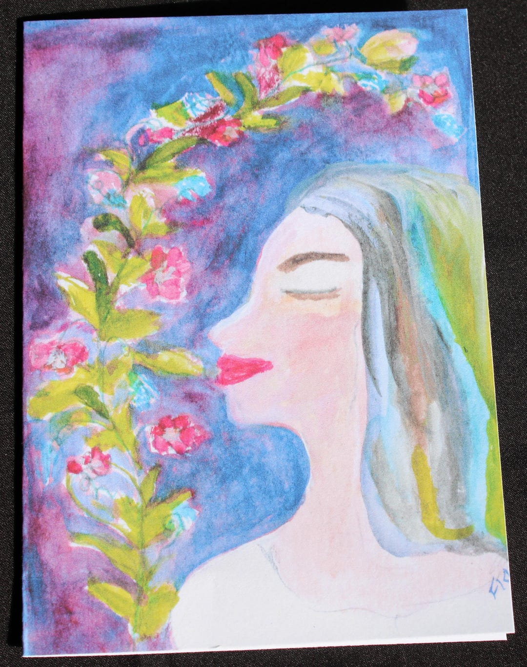 Alyssa All Occasion Greeting Card - Etsy