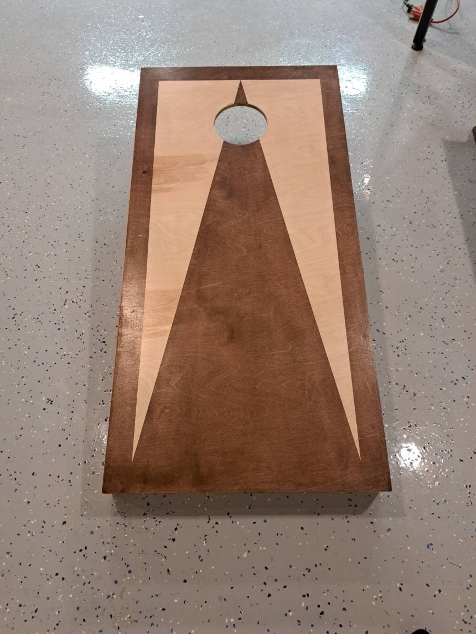 Cornhole Boards Solid Wood Official Size Custom Made. Different Designs ...