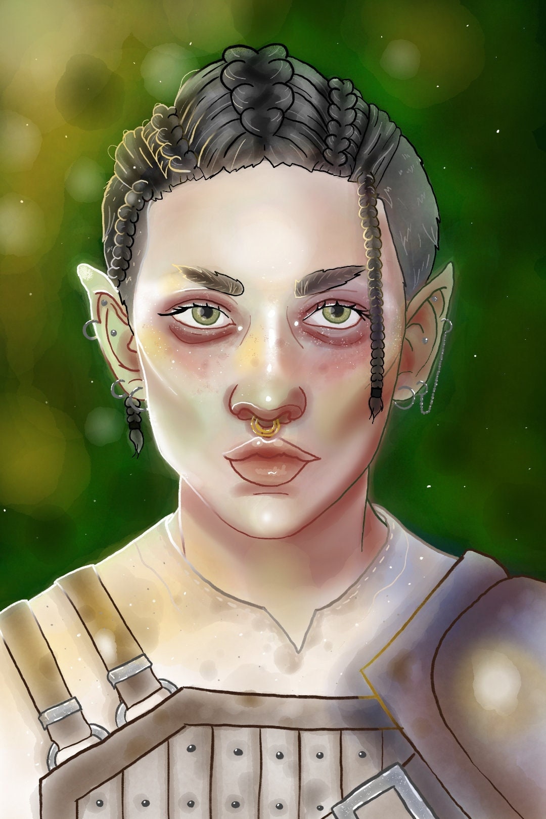 Custom D&D Character Art - Etsy