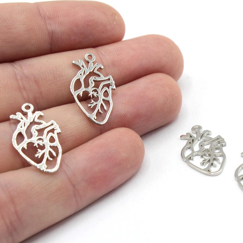 Tiny Anatomical Hearts - Etsy