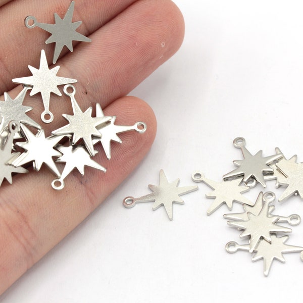 Star Charms - Etsy