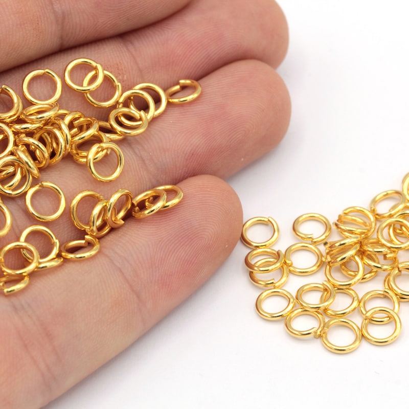 Jump Ring Bracelet - Etsy