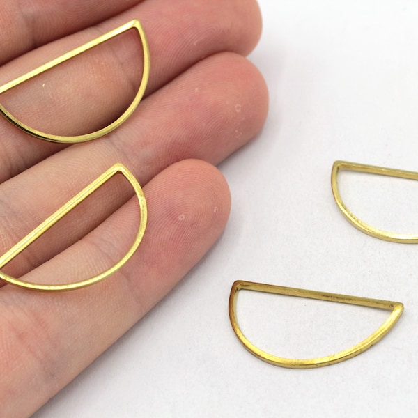 Half Circle Ring - Etsy