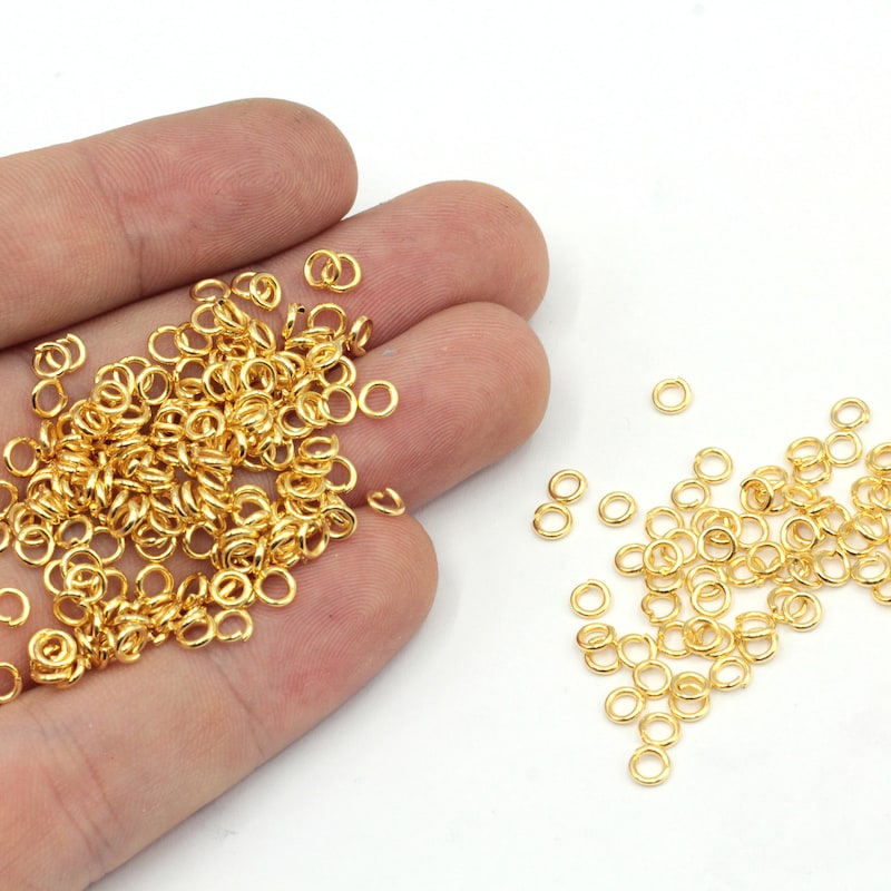 Jump Ring Bracelet - Etsy