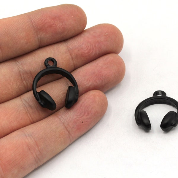 Headphone Charm - Etsy