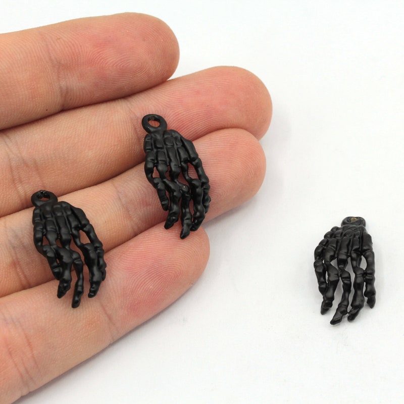 Skeleton Charm - Etsy