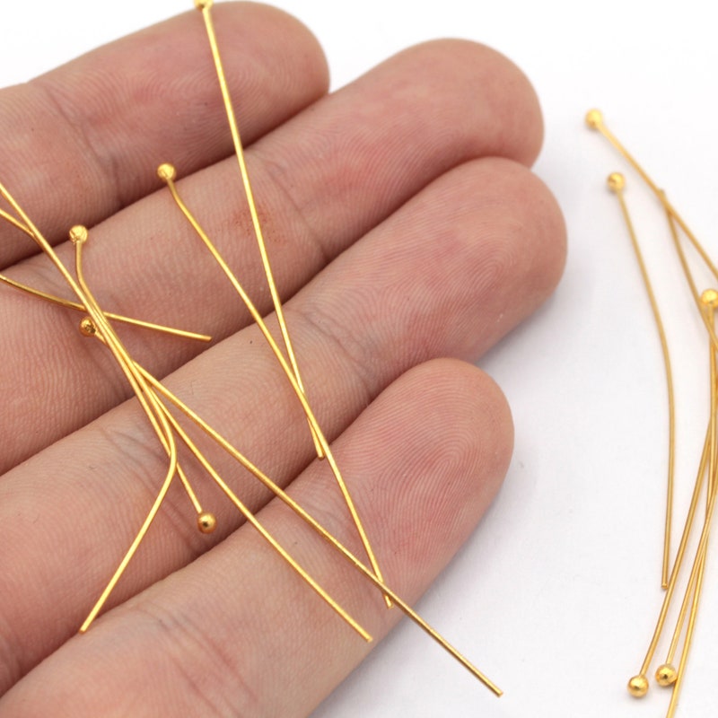 Ball Head Pins - Etsy