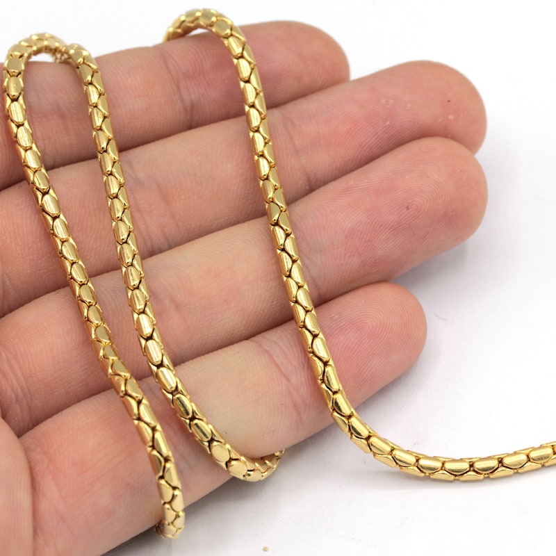 Gold Plated Chain - Etsy