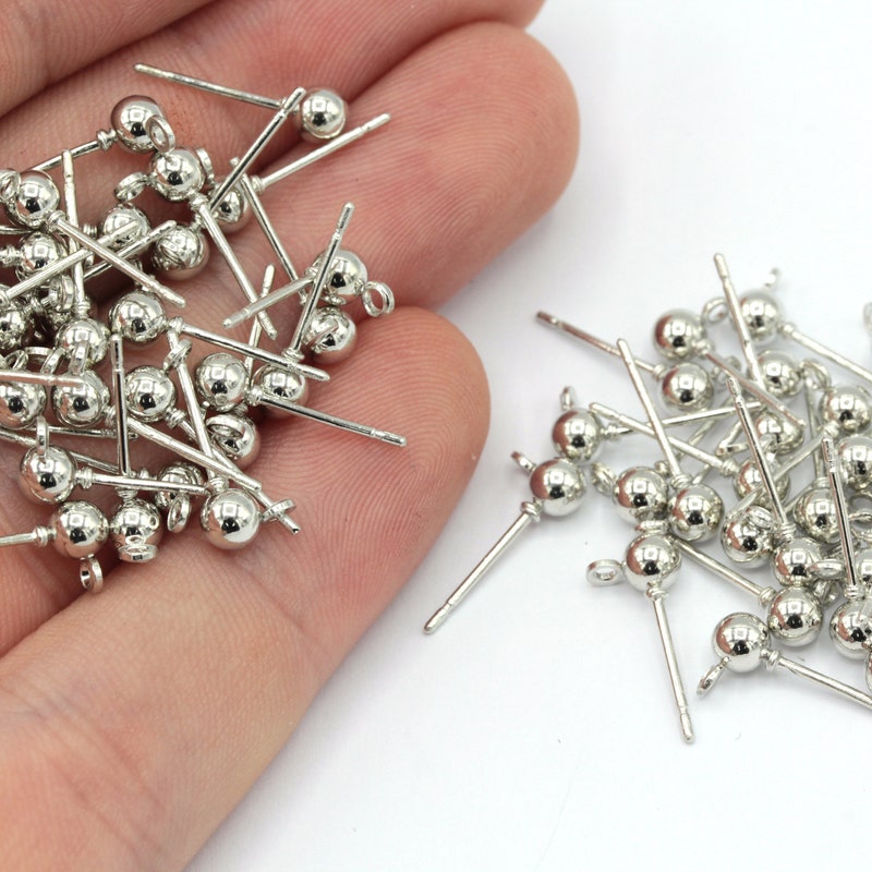 Titanium Earring Posts - Etsy