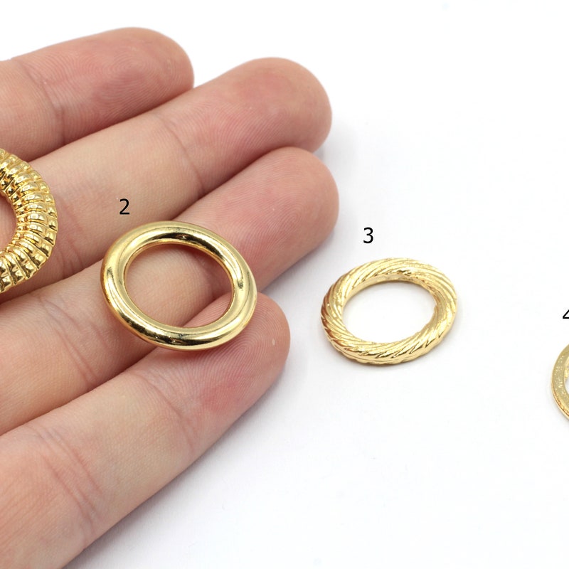 Gold Connectors - Etsy
