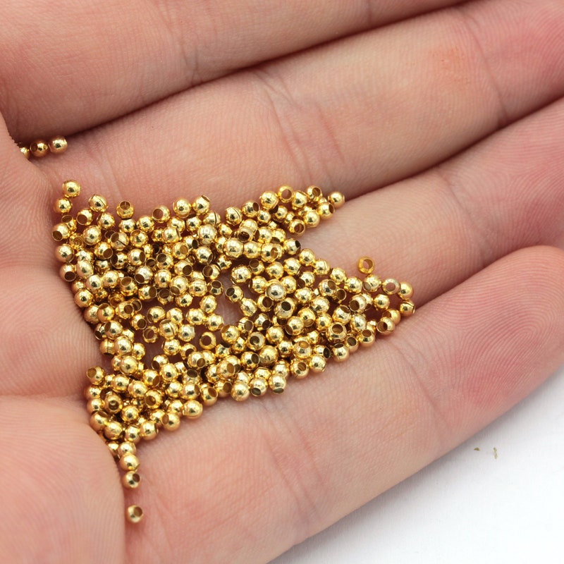 24k Jewelry Drop Beads - Etsy
