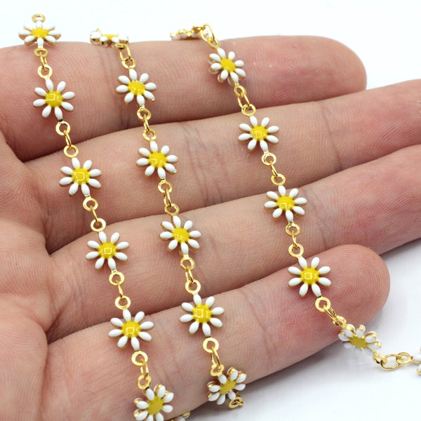 Daisy Chain Anklet - Etsy