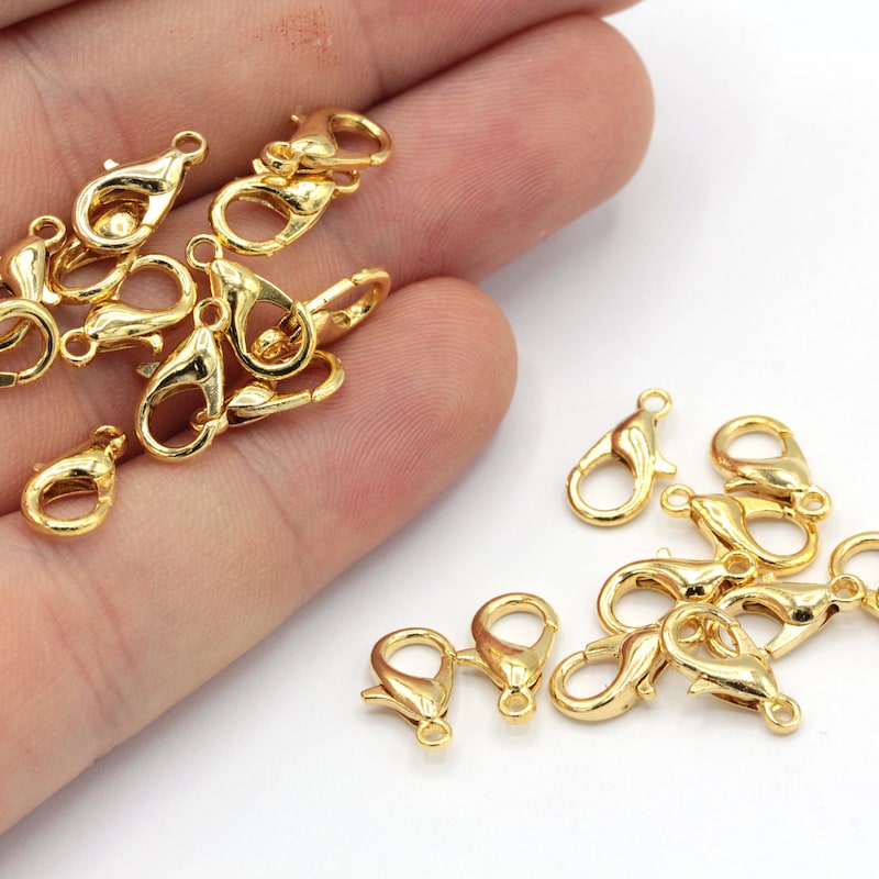 Gold Chains 10 Pcs - Etsy