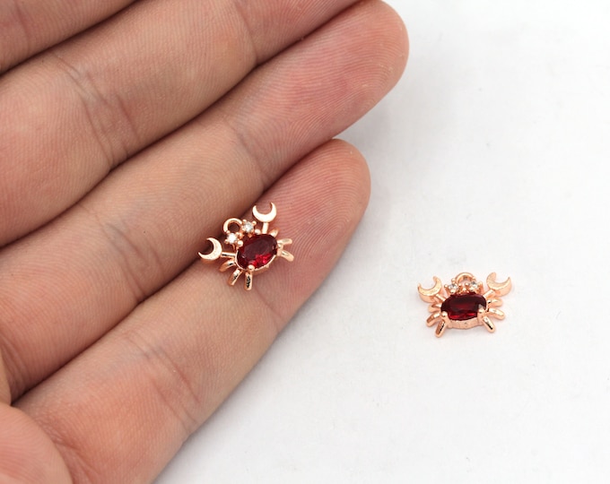 Stainless Steel Crab Connector Crab Earrings Charms and Pendant ...