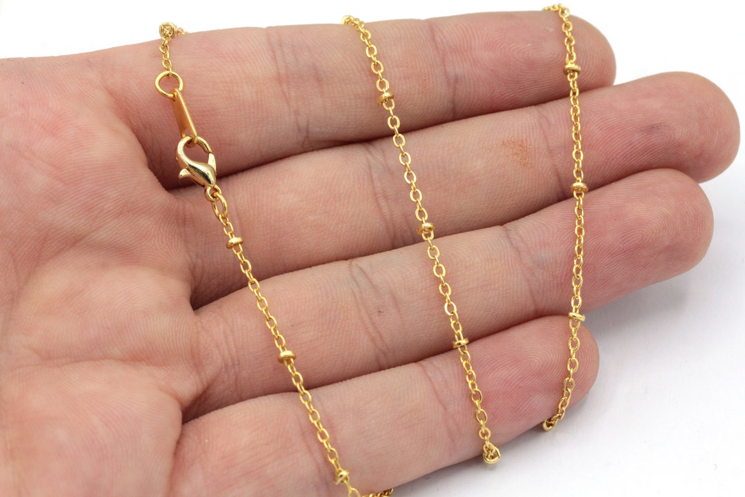 Dainty Necklace Chain, 16'' -17'' -18'' -20'' -22'' -25'' Ready Chain ...