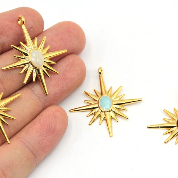 North Star Necklace - Etsy