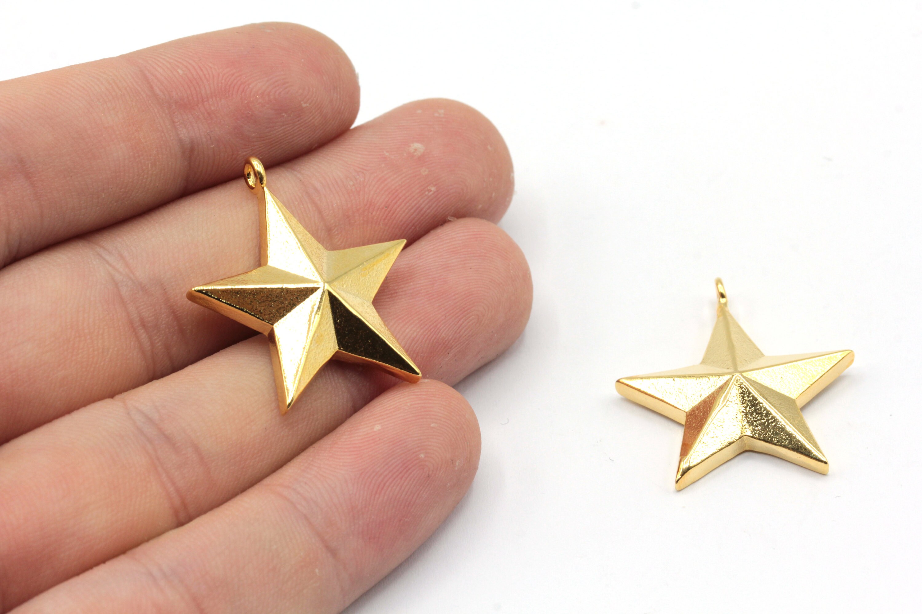 Gold Star Findings Etsy