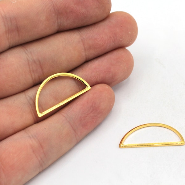 Half Circle Ring - Etsy