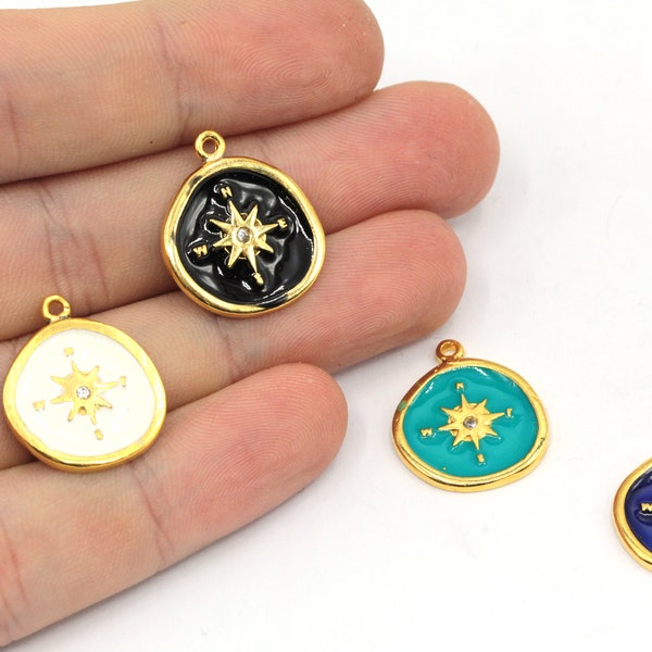 Compass Charm - Etsy Compass Charm - Etsy