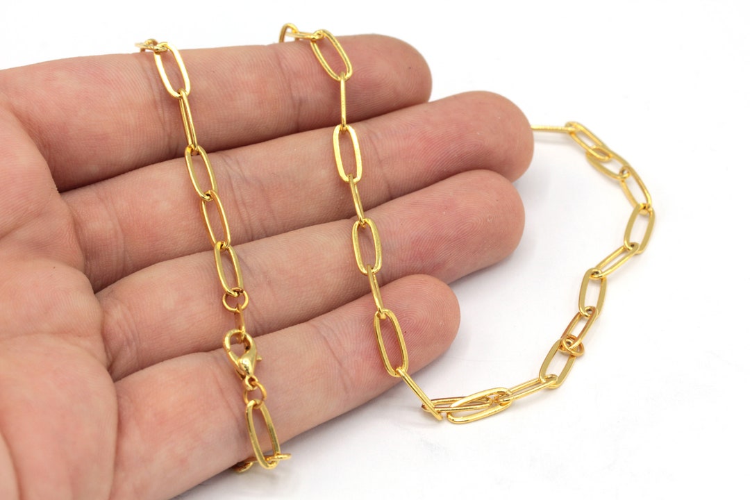 Tiny Necklace Chain, 16'' -17'' -18'' -20'' -22'' -25'' Ready Chain ...