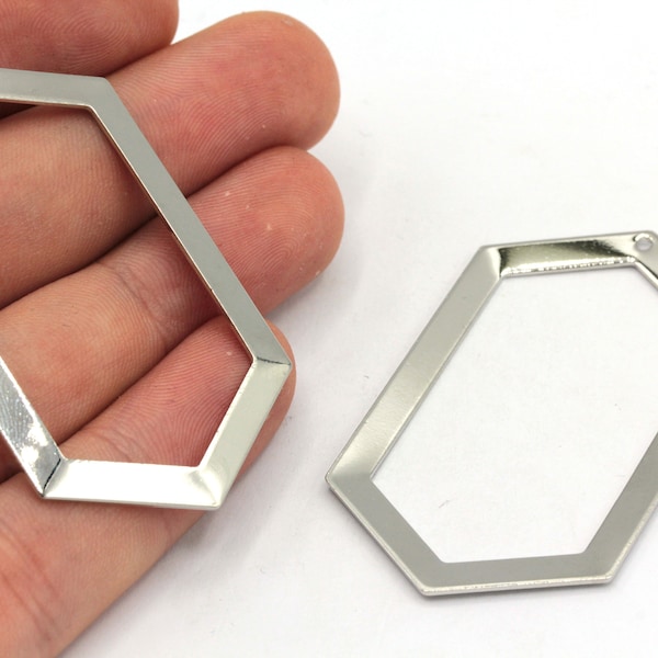 Hexagon Frame - Etsy