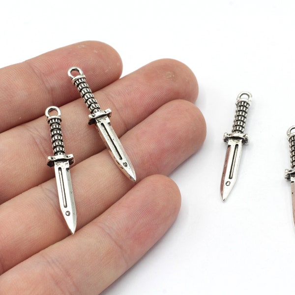 Dagger Necklace - Etsy