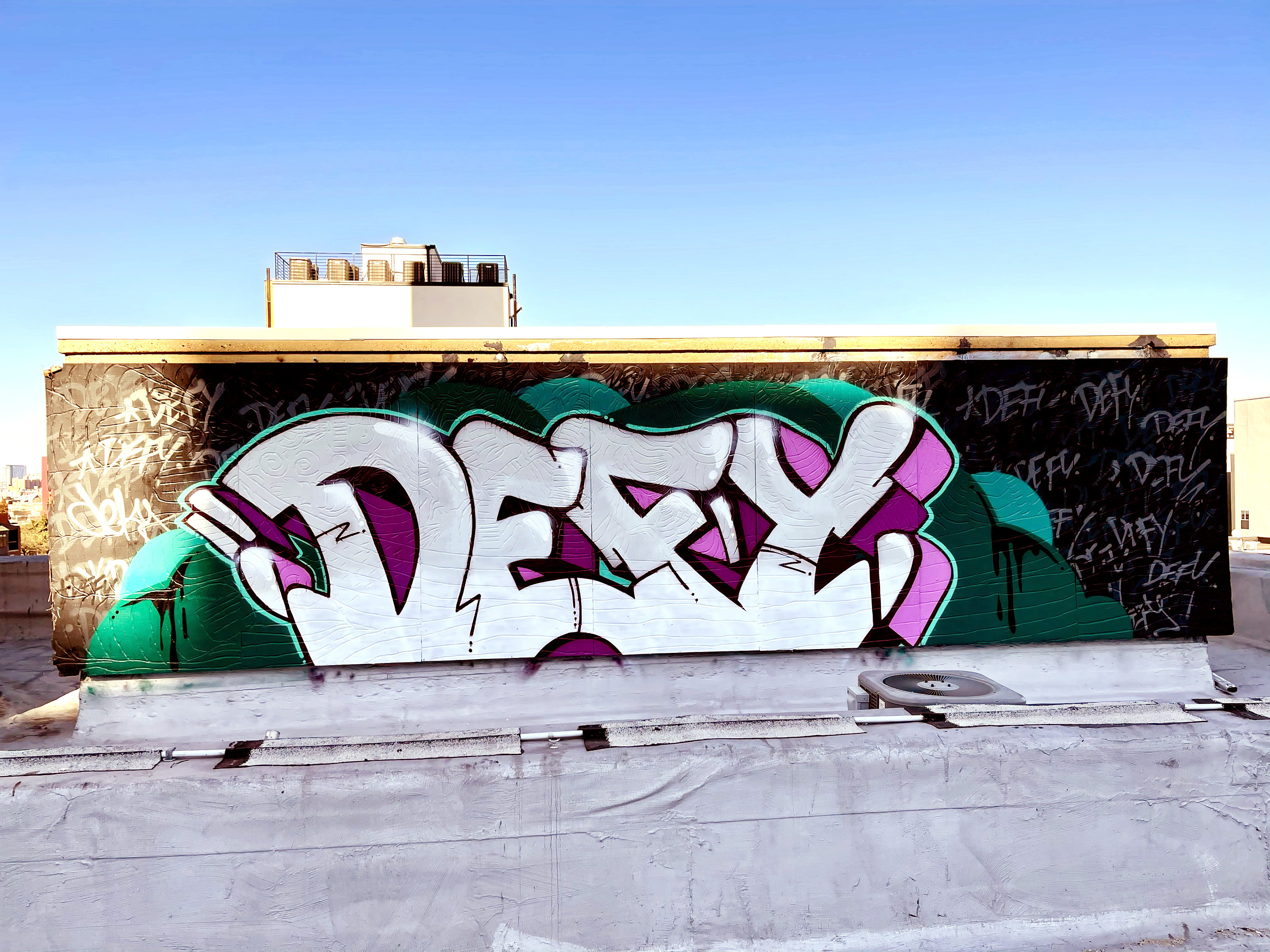 Your Name Spray-painted on a Wall or Train by Mad / Madizm - Etsy