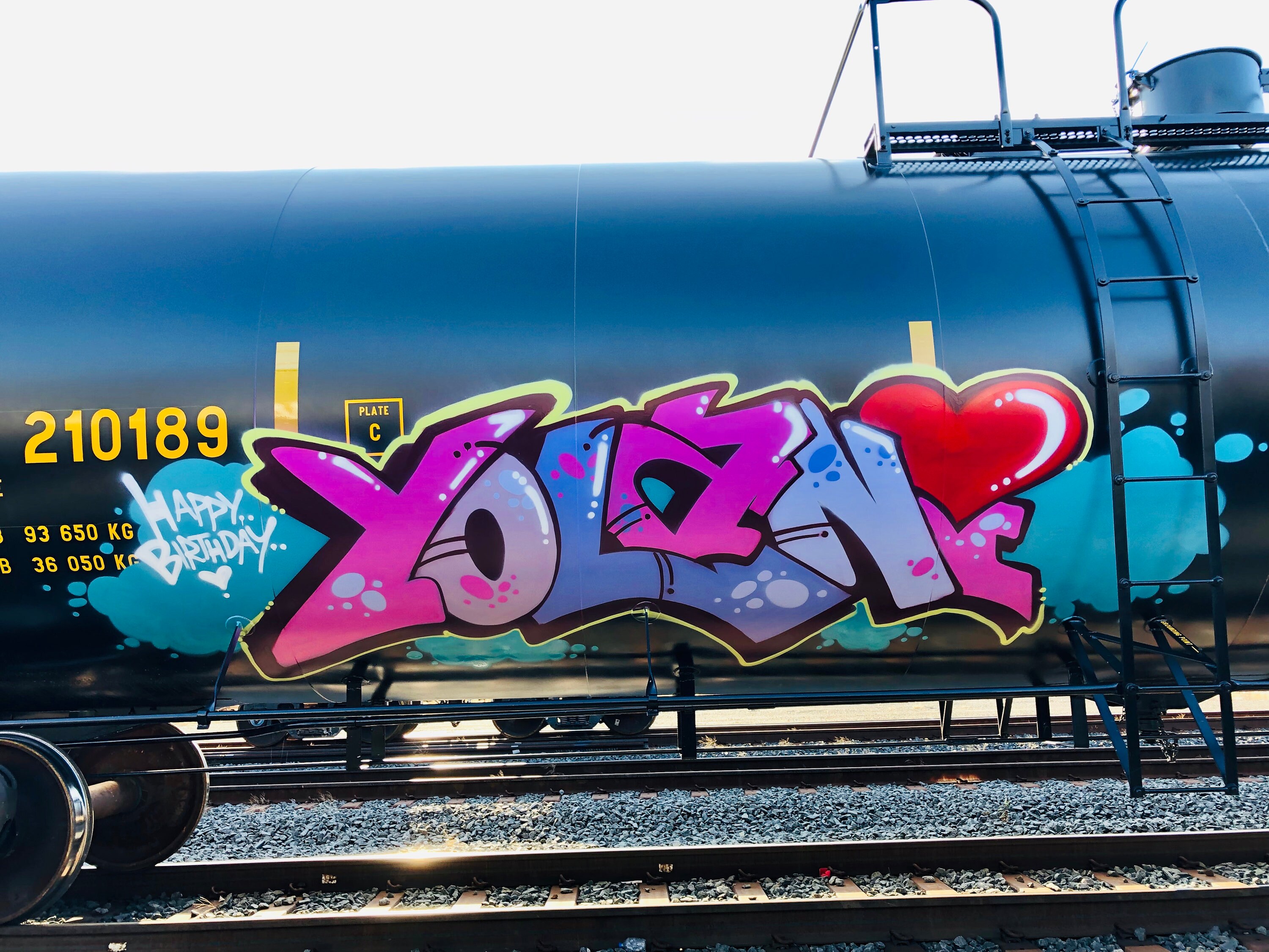 Your Name Spray-painted on a Wall or Train by Mad / Madizm - Etsy