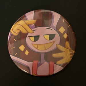 Pomni and Jax 2.25 Inch Pins! (the Amazing Digital Circus) - Etsy