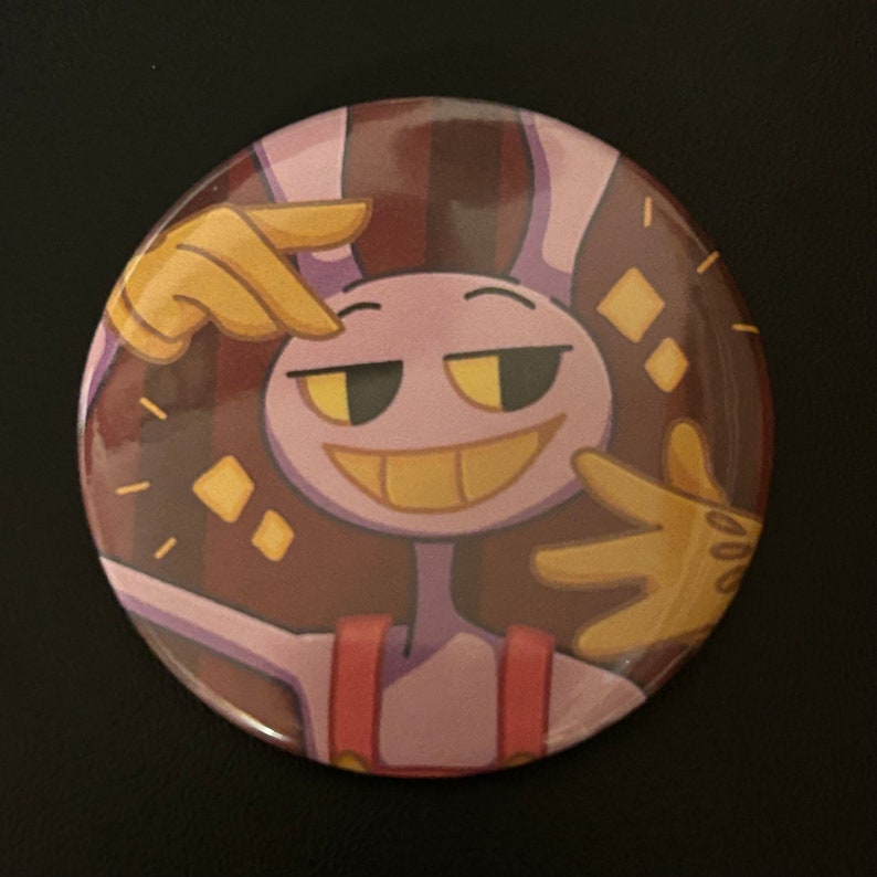 Amazing Digital Circus Pins: Pomni & Jax, 2.25 Inch - Etsy Canada