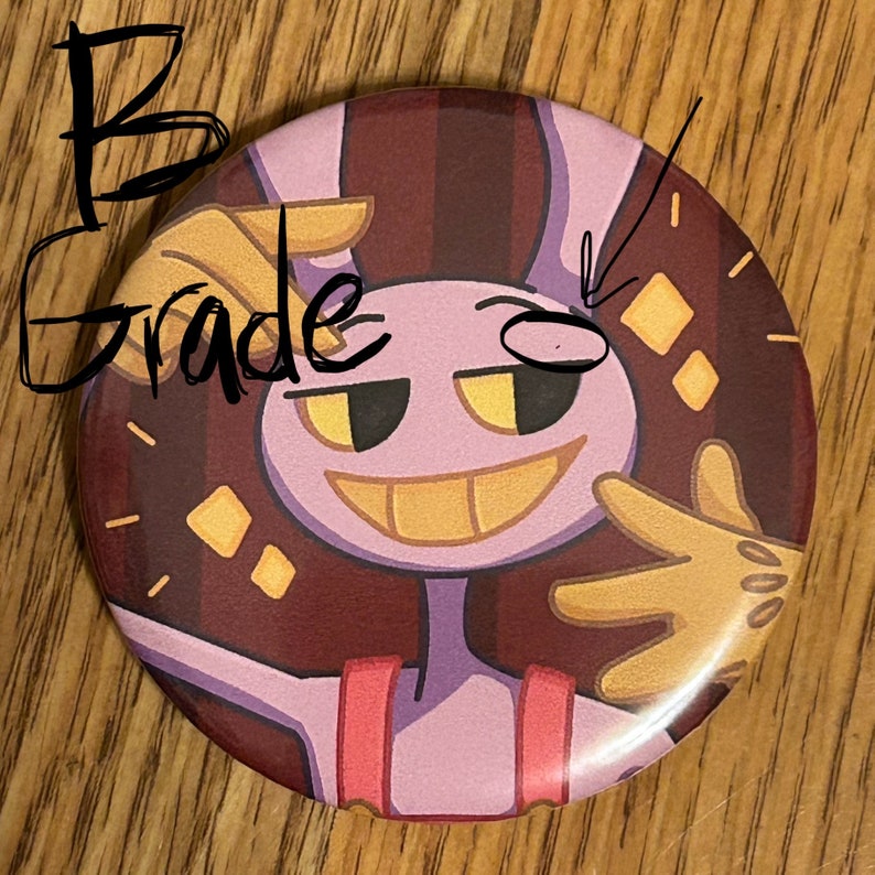 Amazing Digital Circus Pins: Pomni & Jax, 2.25 Inch - Etsy Canada