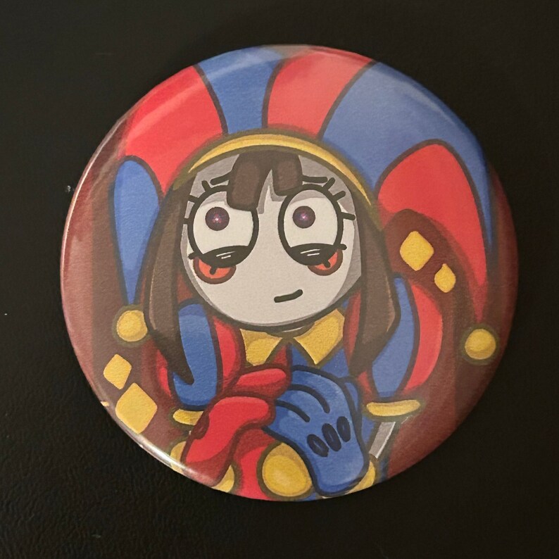 Amazing Digital Circus Pins: Pomni & Jax, 2.25 Inch - Etsy Canada