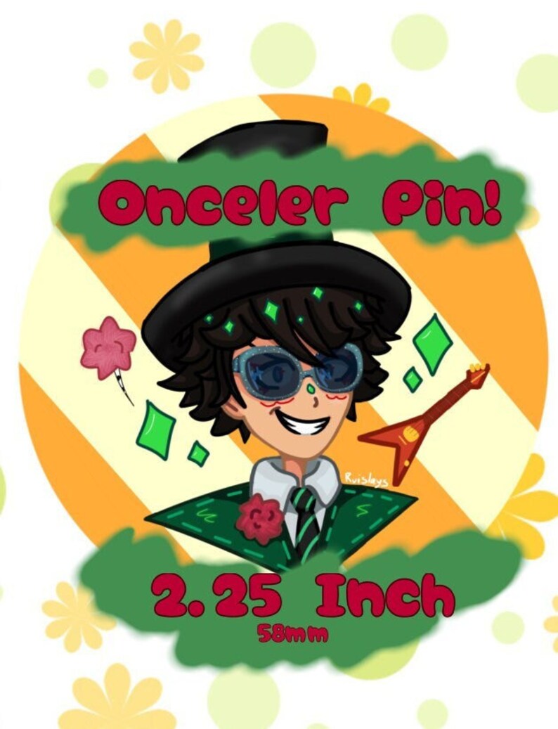 The Onceler 2.25 Inch (58mm) Pins! (the Lorax) - Etsy