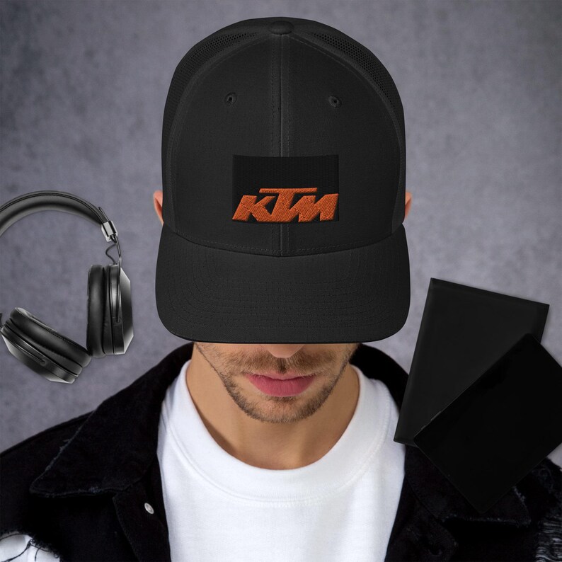 KTM Trucker Cap - Etsy