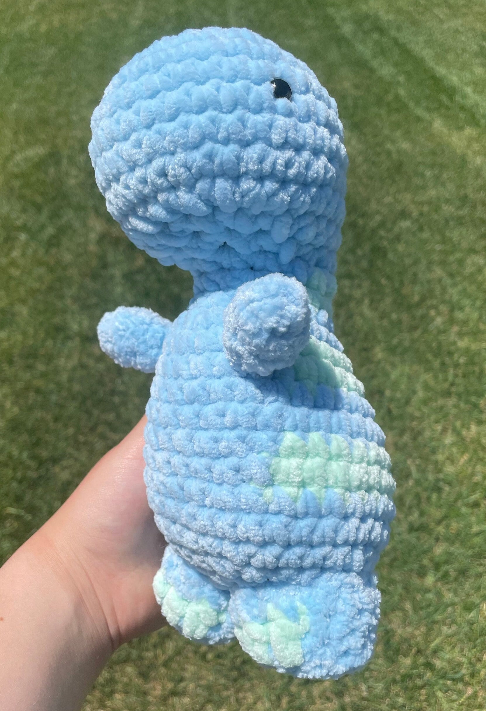 Crochet Dinosaur Plush: Amigurumi Stuffed Animal - Etsy