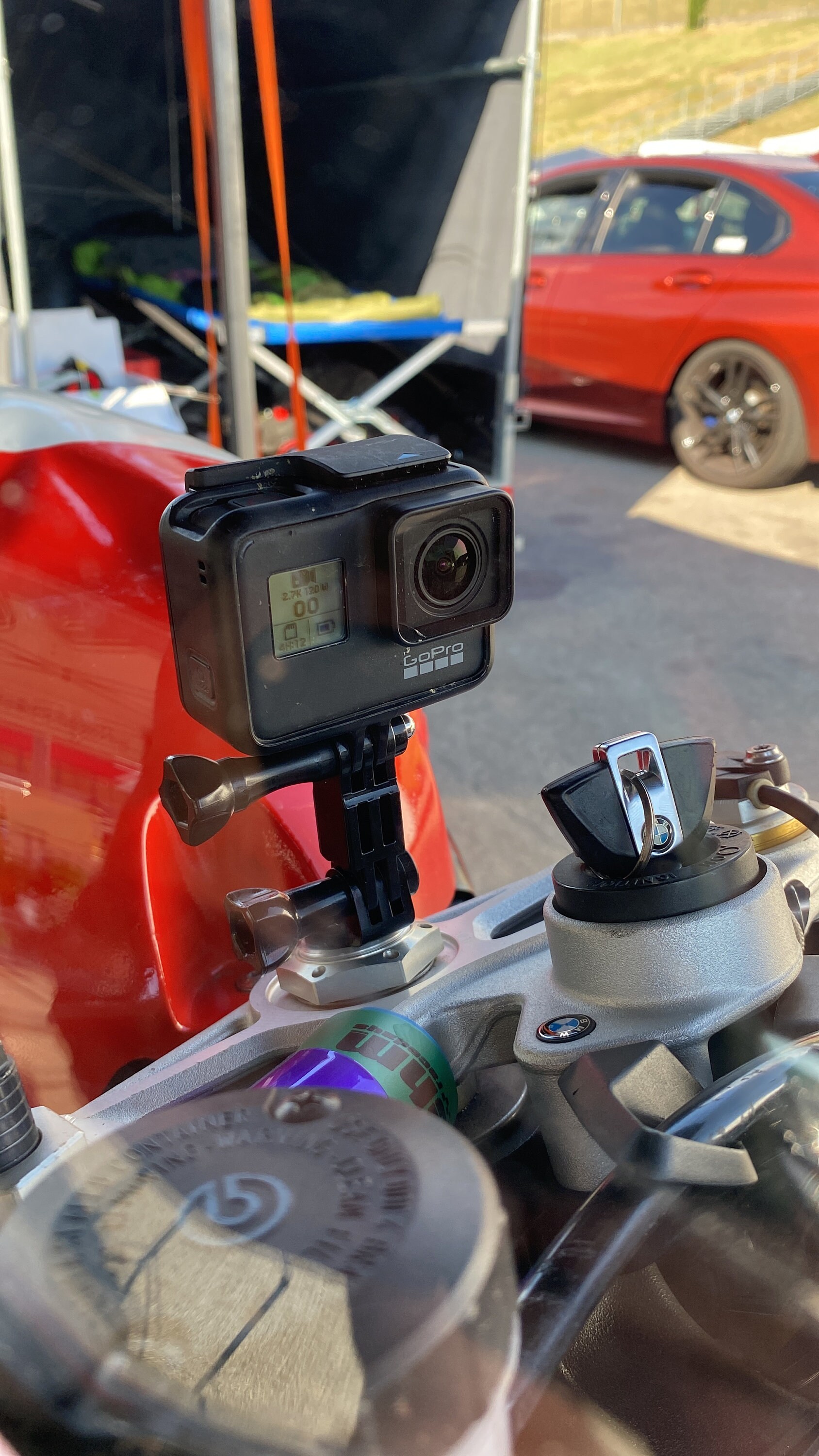 Motorcycle Laptimer Holder Gopro Holder Made in Germany - Etsy