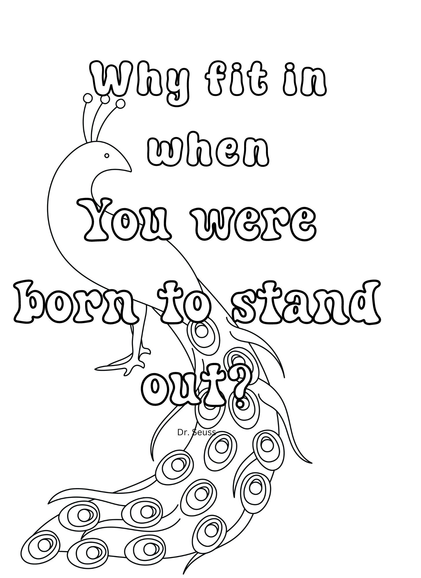 Motivational Quotes Coloring for Kids - Etsy