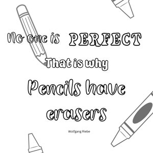 Motivational Quotes Coloring for Kids - Etsy