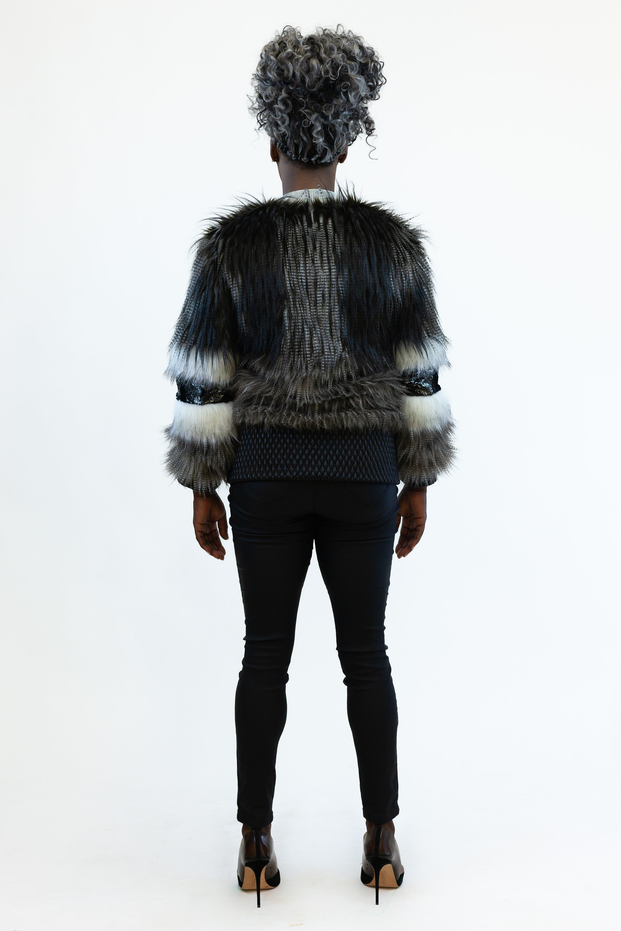 Chocolate Faux Fur Jacket - Etsy