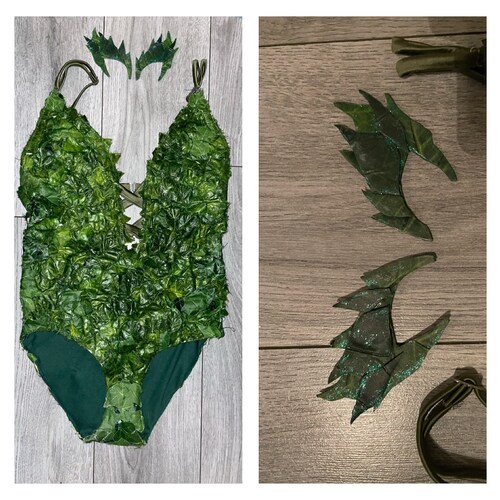 Poison Ivy Full Costume/ Green Ivy Cosplay - Etsy