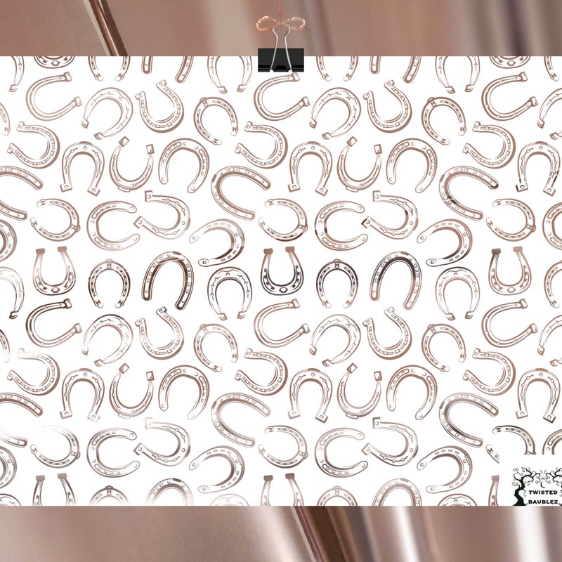 Rustic Horseshoe Patterns - Etsy