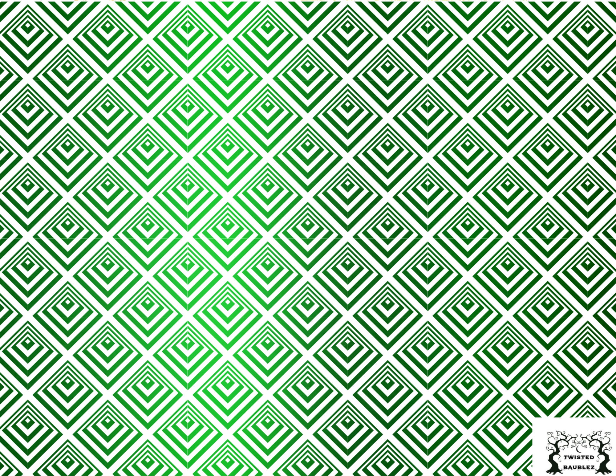 Foil Waterslide Geometric Pyramid Illusion Pattern Patterns/wraps ...